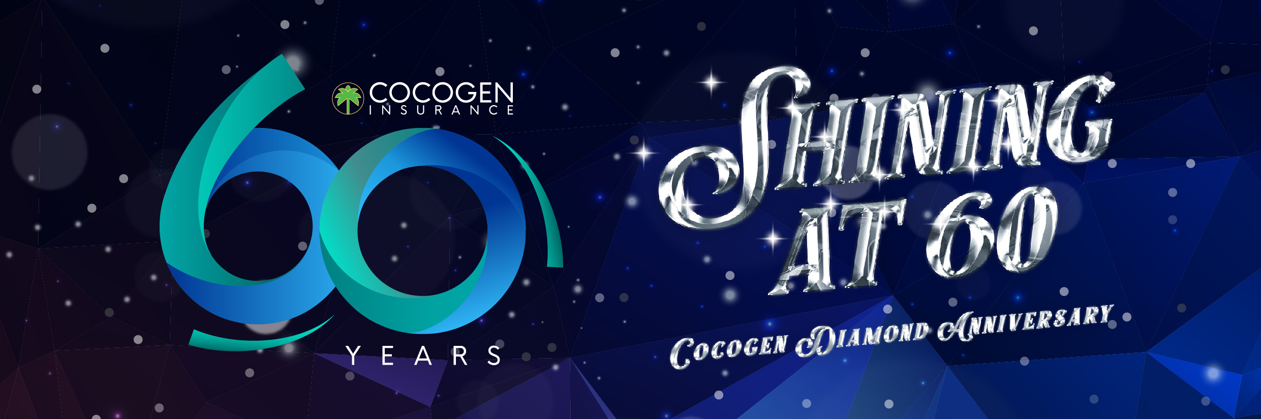 Shining at 60: Cocogen Diamond Anniversary | Cocogen Insurance
